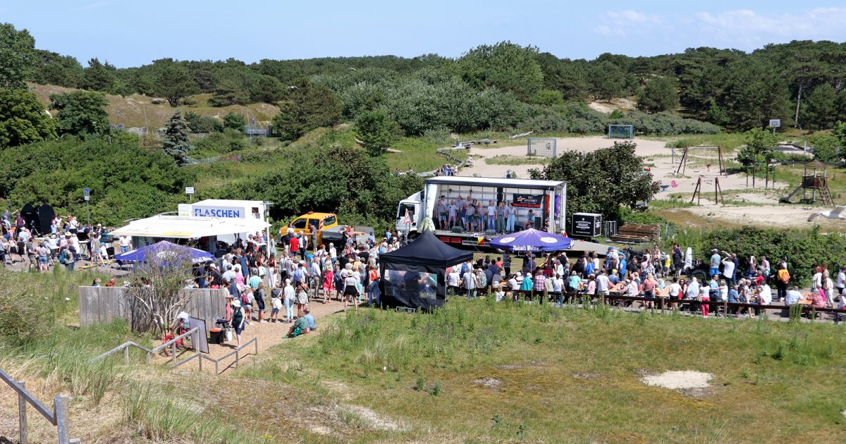 Spende aus Kapfest an „Hol di toi“ | Norderney